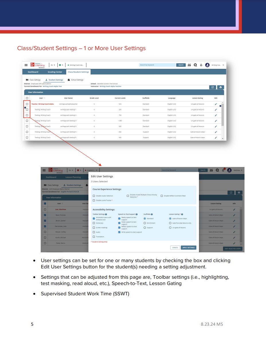 What's New for Back to School 24-25! – Achieve3000 Literacy