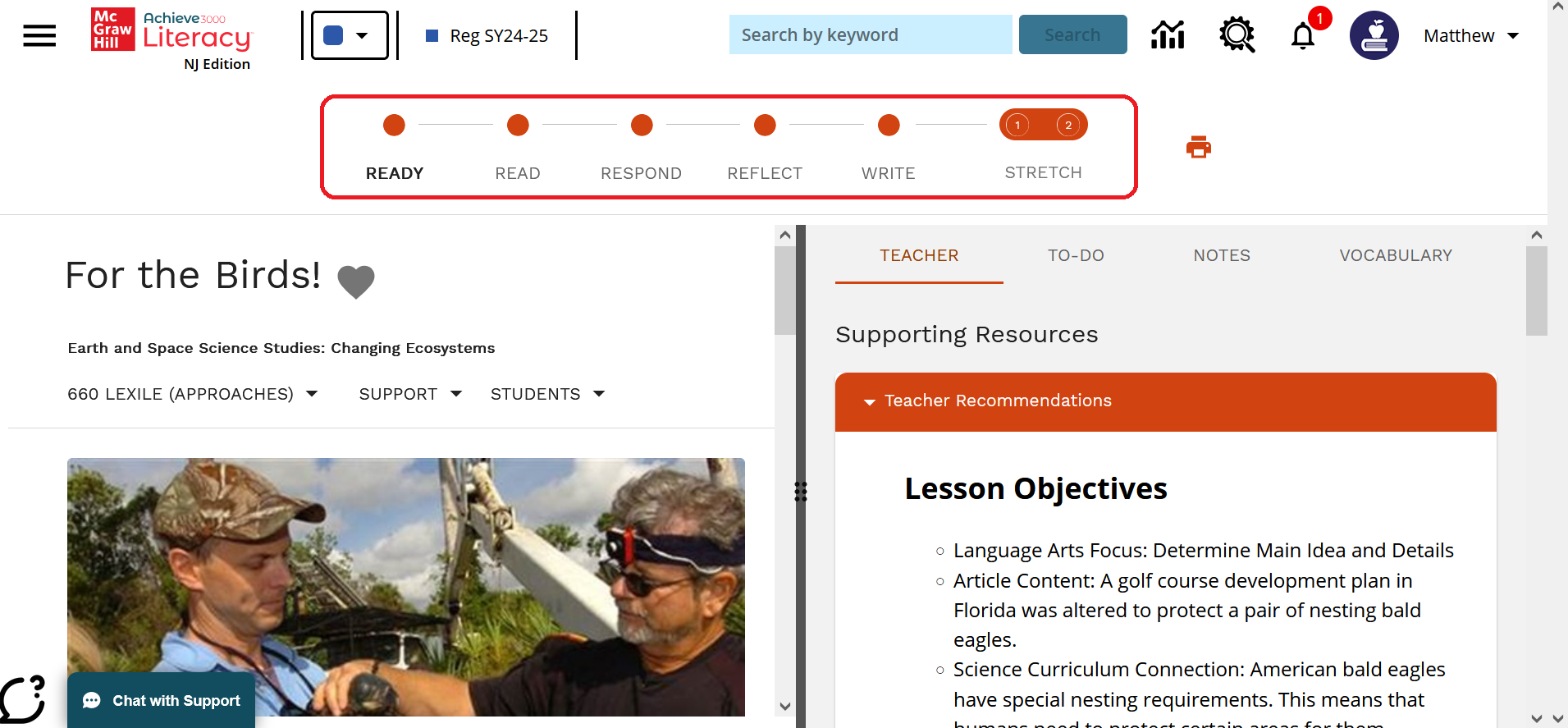 The 5 Step Literacy Routine – Achieve3000 Literacy