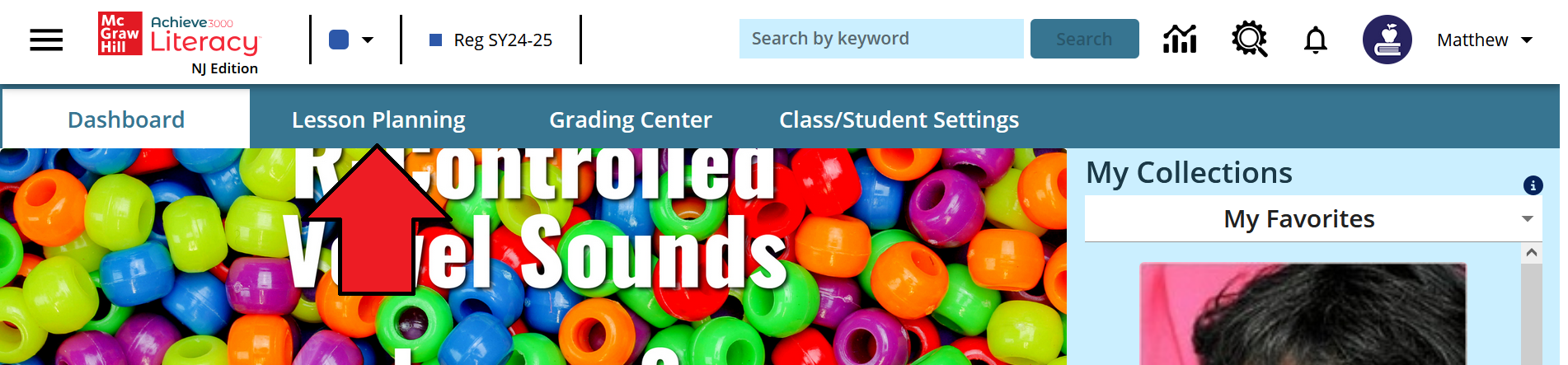 Build & Assign Custom Lesson Collections – Achieve3000 Literacy