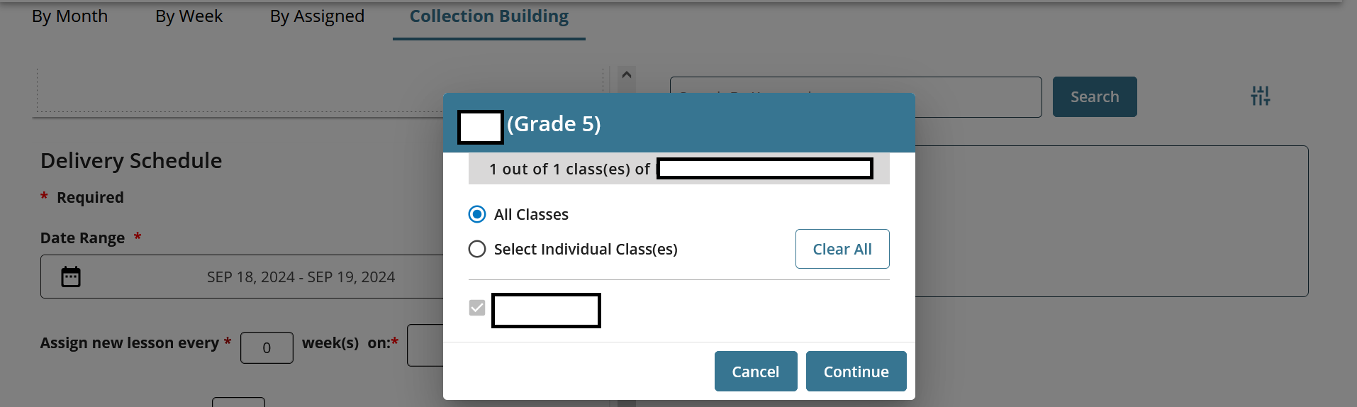 Build & Assign Custom Lesson Collections – Achieve3000 Literacy